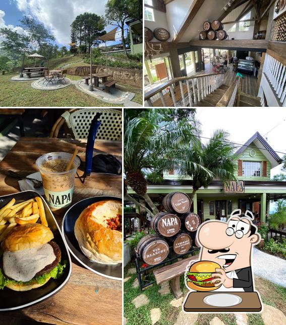 Napa at Crosswinds, Tagaytay - Restaurant menu, prices and reviews