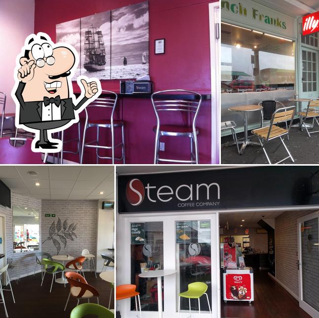 Steam Coffee Shop in Cowes - Restaurant menu and reviews