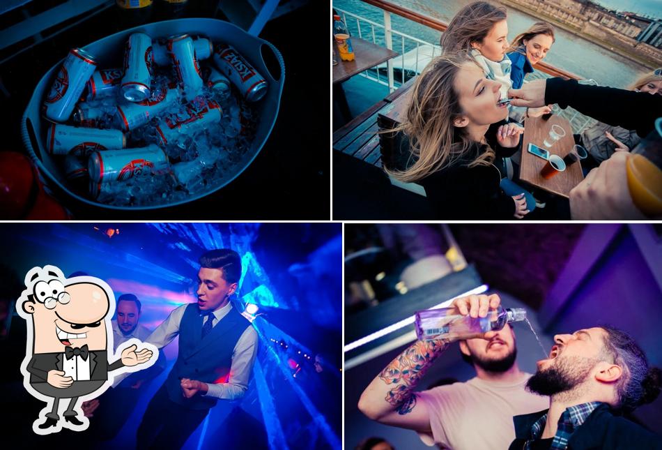 Warsaw Boat Party club, Warsaw - Restaurant reviews