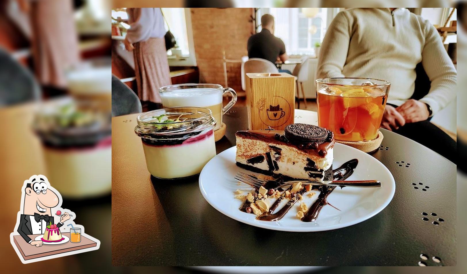 Cukiernia&Cafe Pod Burym Kotem, Kwidzyn - Restaurant reviews