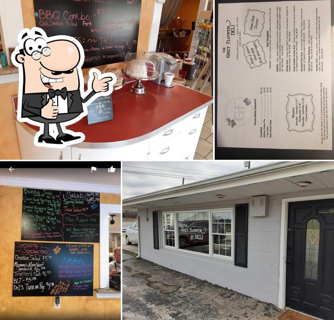 The Grey Flower Deli, Apison - Restaurant menu, prices and reviews