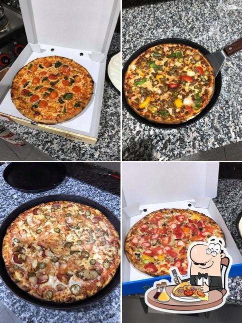Falcon Fish & Chicken Bar Pizzeria, Alloa - Restaurant menu, prices and ...