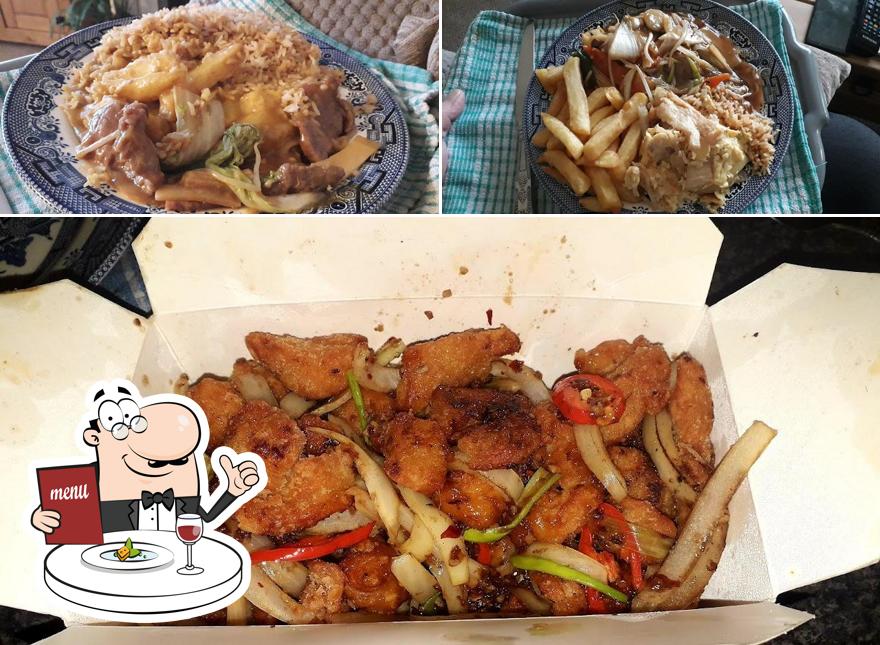 Golden Dragon, Wingate - Restaurant menu, prices and reviews