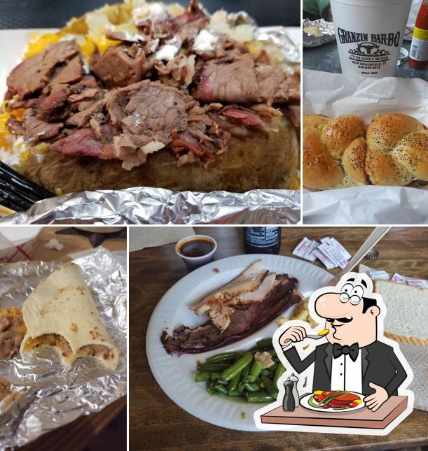 Granzin Bar-B-Q, New Braunfels - Restaurant menu, prices and reviews