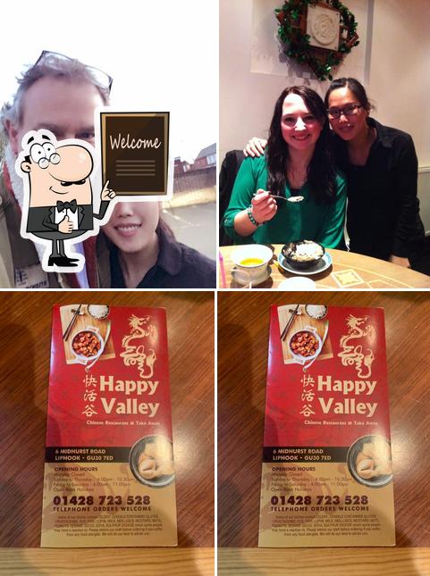 Happy Valley Chinese Restuarant&Take Away, Liphook - Restaurant menu ...
