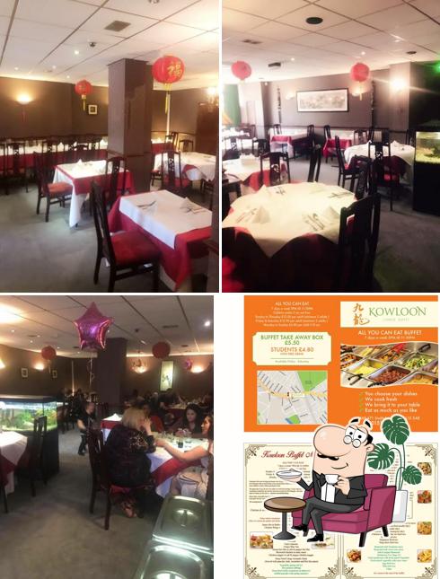 Kowloon Chinese Buffet & Restaurant, Liverpool - Restaurant menu ...
