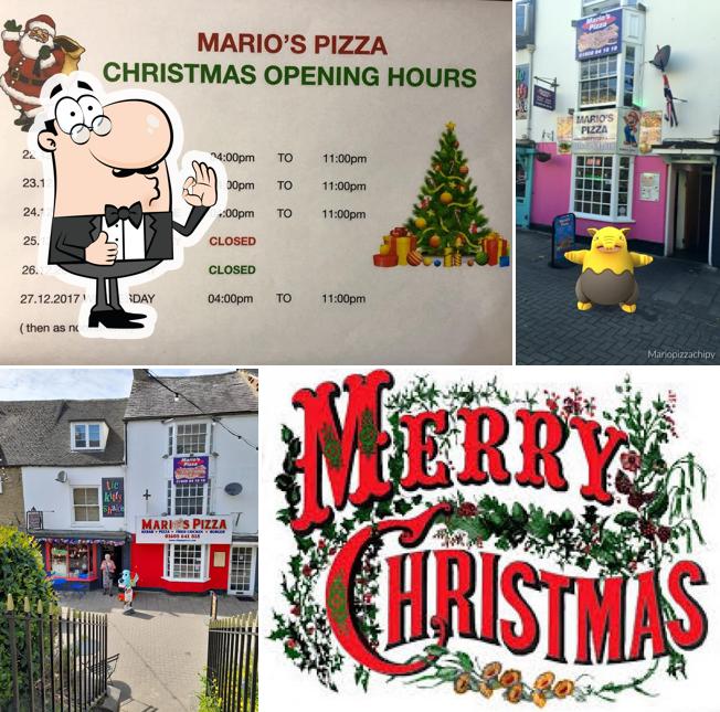 Mario's Chippy Pizza in Chipping Norton - Restaurant menu and reviews