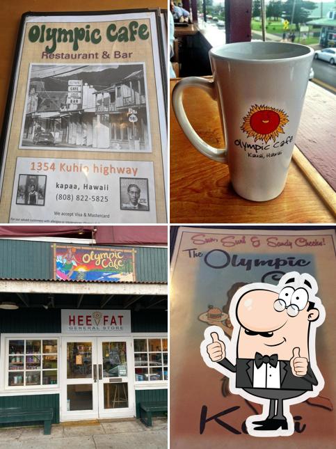 Olympic Cafe in Kapaa - Restaurant menu and reviews