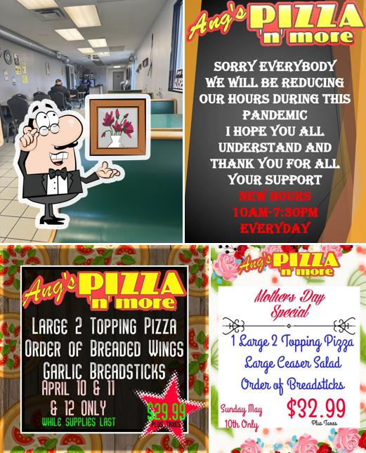 Ang's Pizza, 58 2 Ave NW in Altona - Restaurant menu and reviews