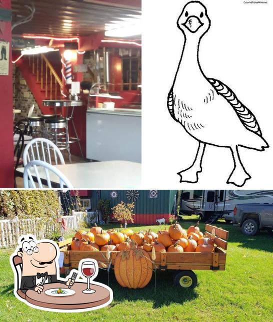 Blue Goose - Restaurant menu, prices and reviews