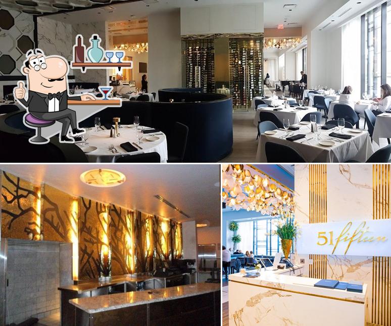 51fifteen Cuisine & Cocktails, Houston - Restaurant menu, prices and ...