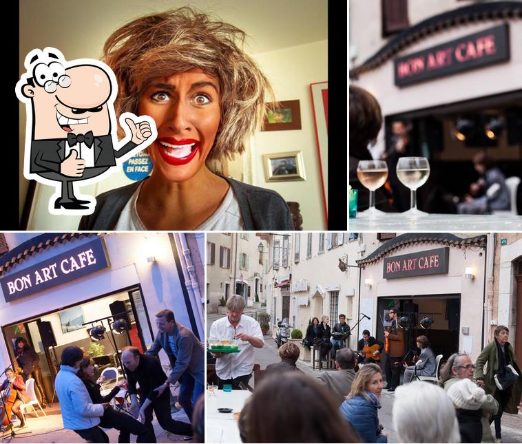 Bon Art Cafe, Le Cannet