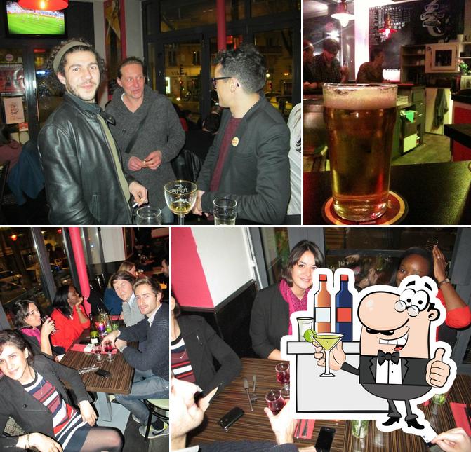 Le Coude à Coude pub & bar, Paris, 17 Rue Custine - Restaurant reviews