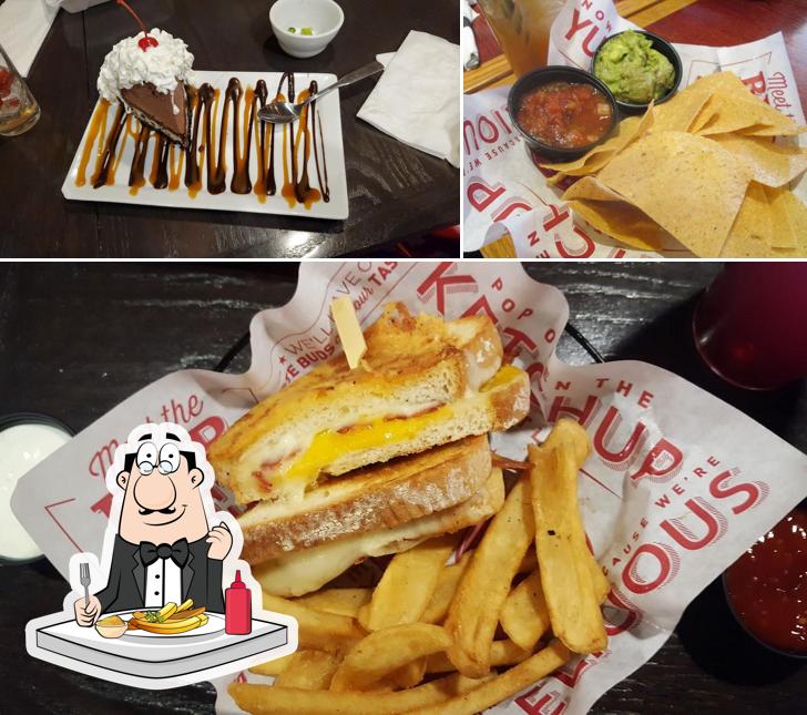 Red Robin Gourmet Burgers and Brews, Roseville - Restaurant menu ...