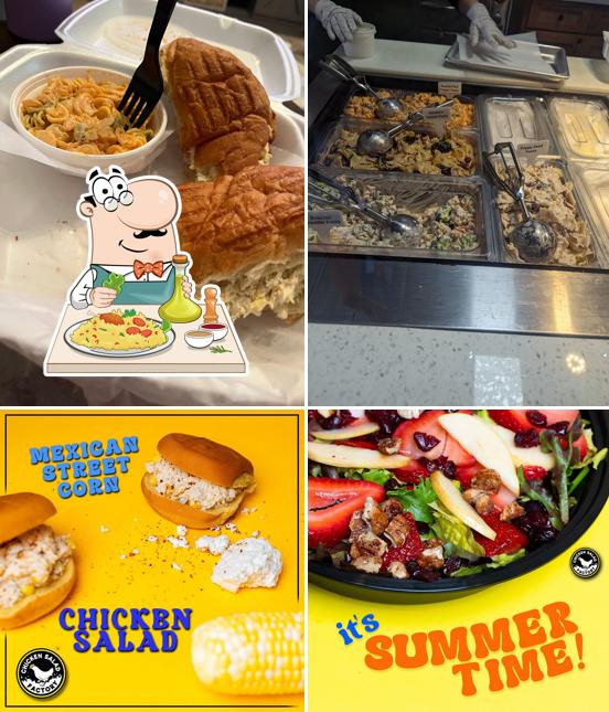 Chicken Salad Factory, McAllen - Restaurant menu, prices and reviews