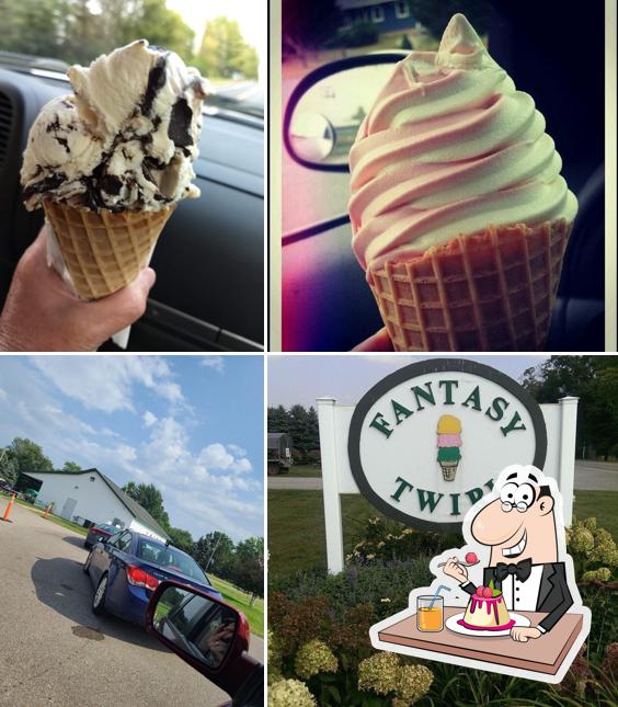 Fantasy Twirl, Burnips - Restaurant menu, prices and reviews