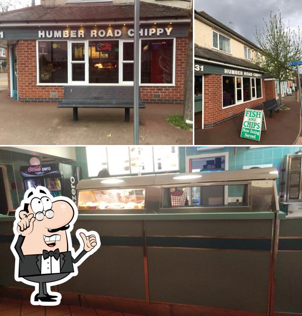 Humber Road Chippy in Nottingham - Restaurant menu and reviews