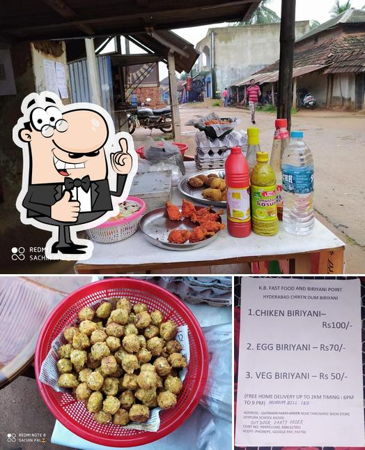 K.B FAST FOOD & BIRYANI POINT HYDERABADI CHICKEN DUM BIRYANI ...