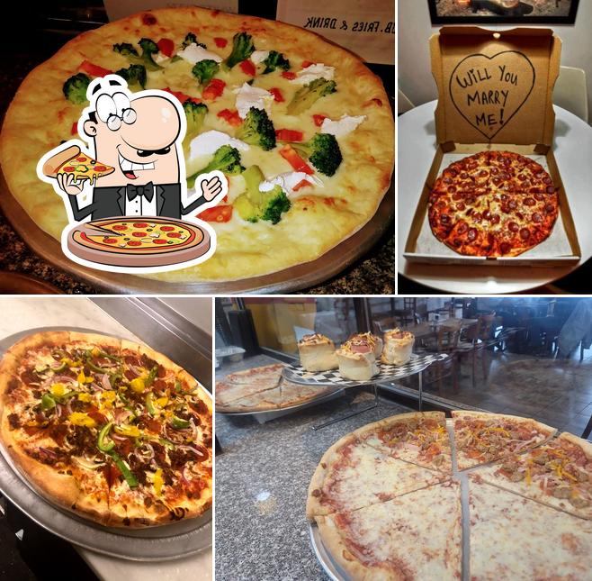 Level Up Pizza Bar & Grill, Columbia - Restaurant menu, prices and reviews