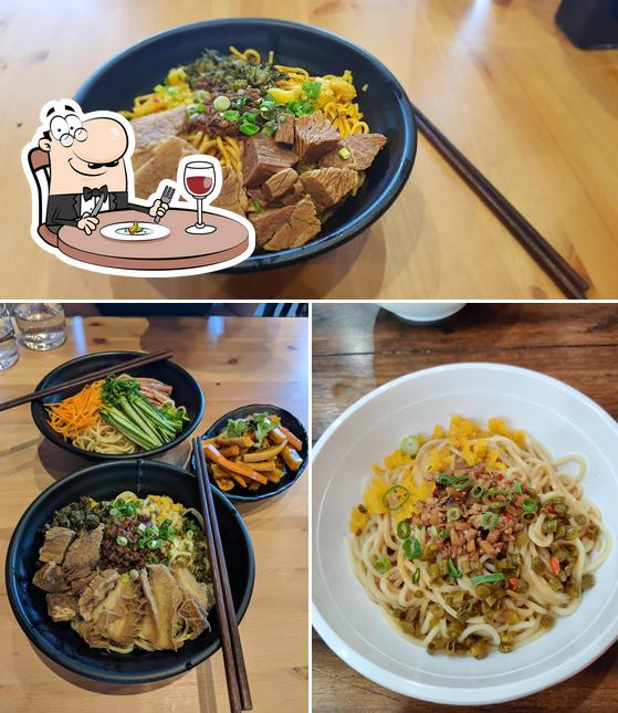 Mr Yu's Noodle 喻記熱乾麵 in Hurstville