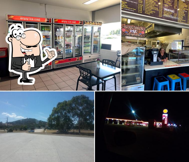 Shell Coles Express Albury North in Lavington - Restaurant reviews