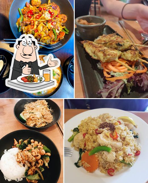 Thai La Ong - Newtown, 107 King St in Newtown - Restaurant menu and reviews