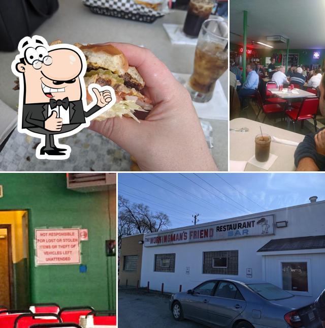 Working Man's Friend, Indianapolis - Restaurant menu, prices and reviews
