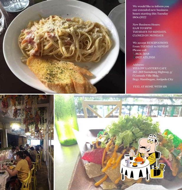 Yellow Lantern Café, Antipolo - Restaurant menu, prices and reviews