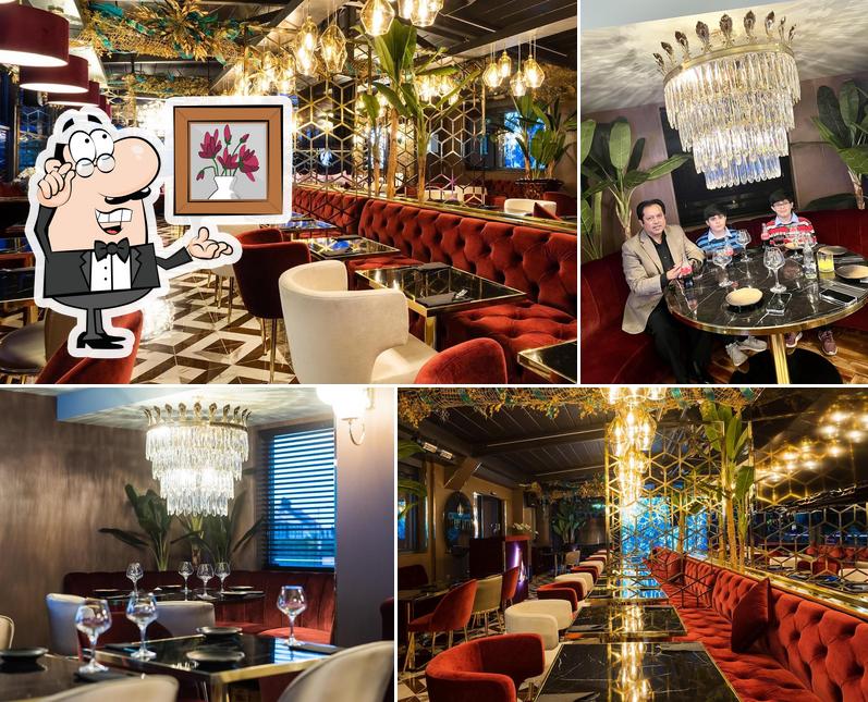 Atlantis Lounge and Restaurant, Slough - Restaurant menu, prices and ...