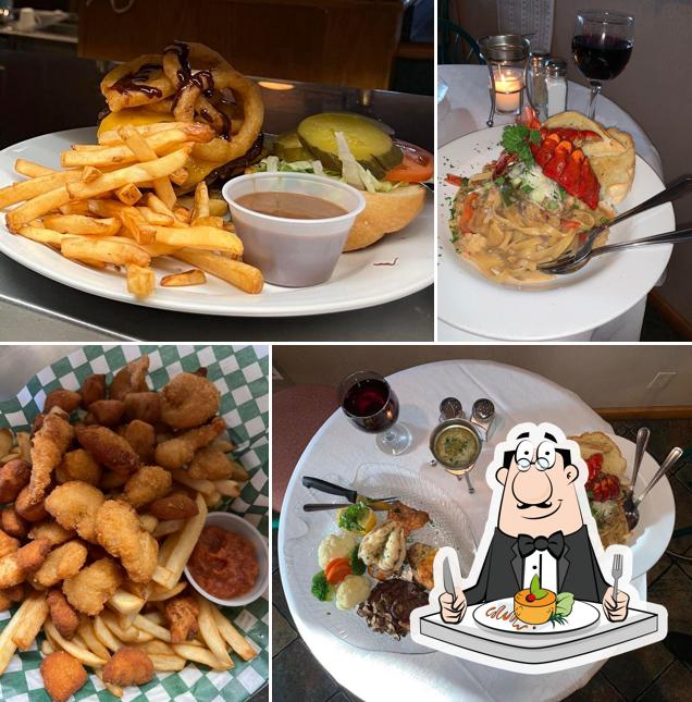 Back Eddy Pub, Terrace - Restaurant menu, prices and reviews