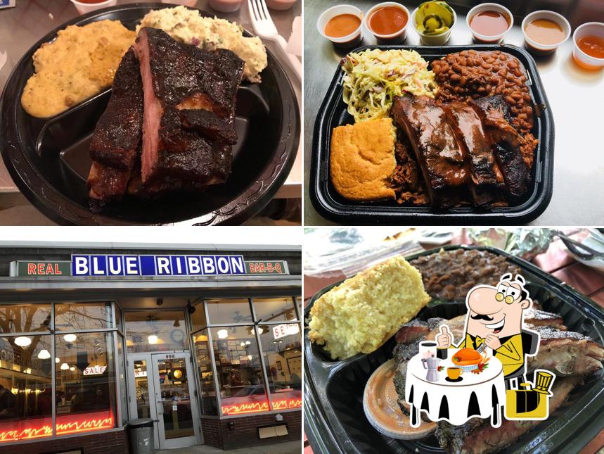 Blue Ribbon BBQ, Arlington - Restaurant menu, prices and reviews