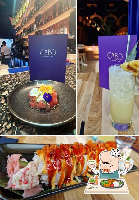 Cabo Restaurant Edinburgh, Edinburgh - Restaurant menu, prices and reviews