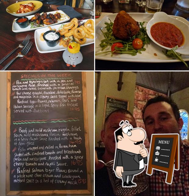 Menu of Davanti Classico, Tynemouth - italian restaurant reviews and ...