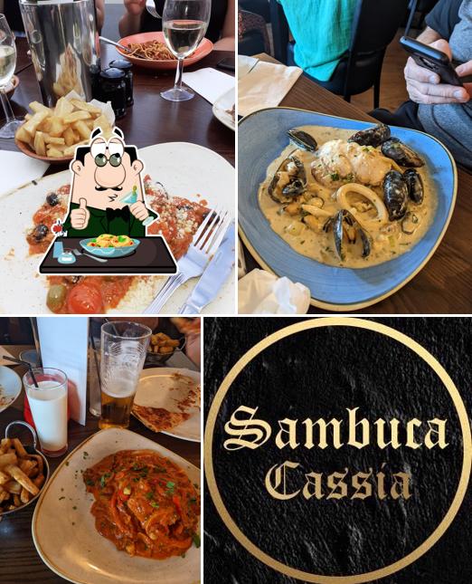 Cassia Sambuca, North Shields - Menú del restaurante, precios y reseñas