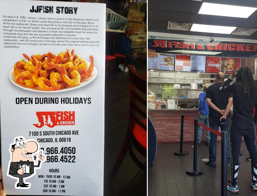 JJ Fish & Chicken, Chicago - Restaurant menu, prices and reviews