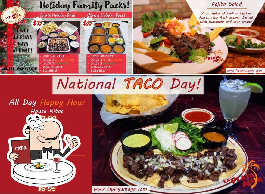 La Playa Maya-North Side, 1540 N Main St in Fort Worth - Restaurant ...