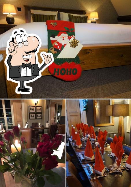 Broom Hall Inn, Bidford-on-Avon - Restaurant menu, prices and reviews