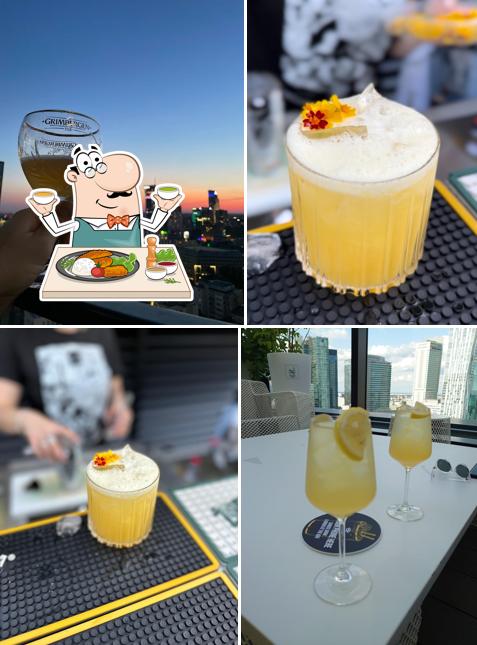 Ether Rooftop Bar, Warsaw, Rondo - Restaurant menu, prices and reviews