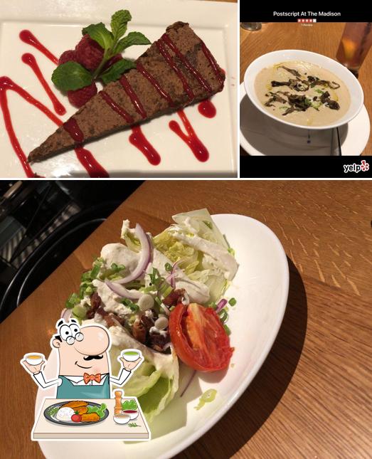 PostScript in Washington - Restaurant menu and reviews