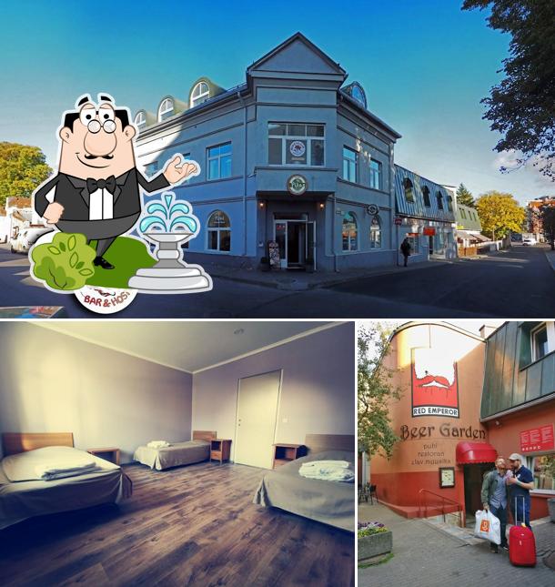Red Emperor Hostel & Bar, Tallinn - Speisekarte, Preise und Bewertungen
