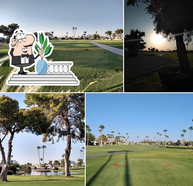 Apache Wells Country Club, 5601 E Hermosa Vista Dr in Mesa - Restaurant ...