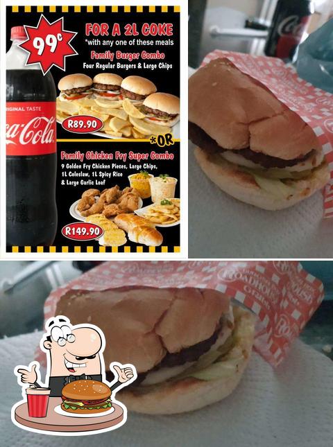 BURGER BOX ROADHOUSE GRILL restaurant, Kempton Park - Restaurant menu ...