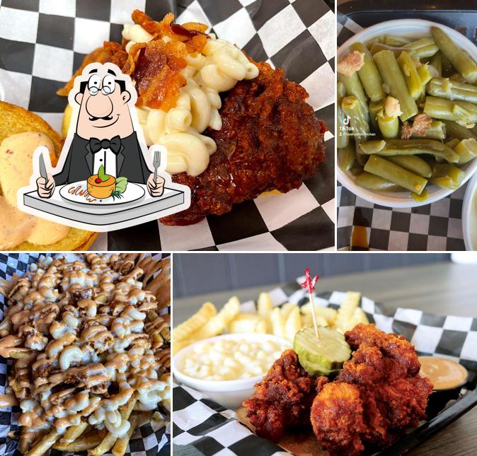 Beaky's Hot Chicken in Baytown - Restaurant menu and reviews