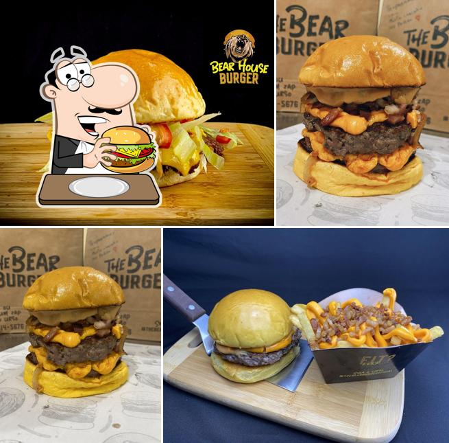 Bear house burger restaurante, Manaus