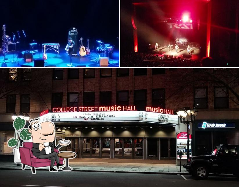 College Street Music Hall in New Haven - Restaurant reviews
