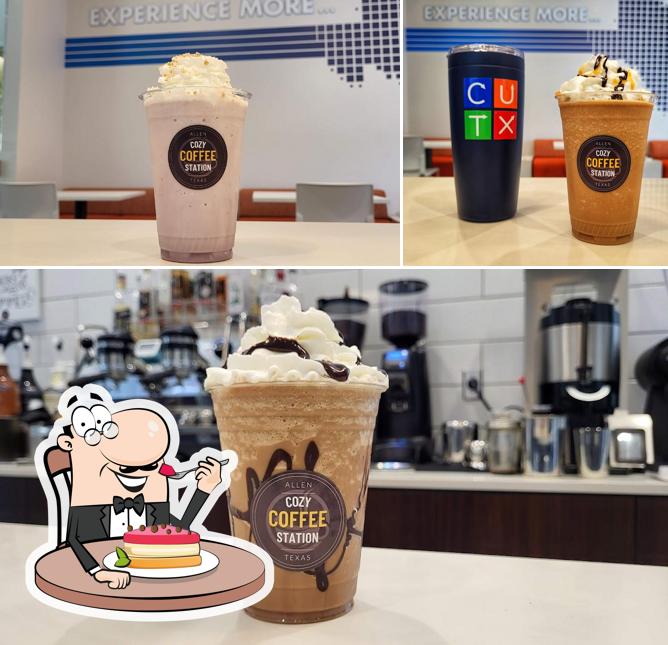 Cozy Coffee Station - Allen in Allen - Restaurant menu and reviews