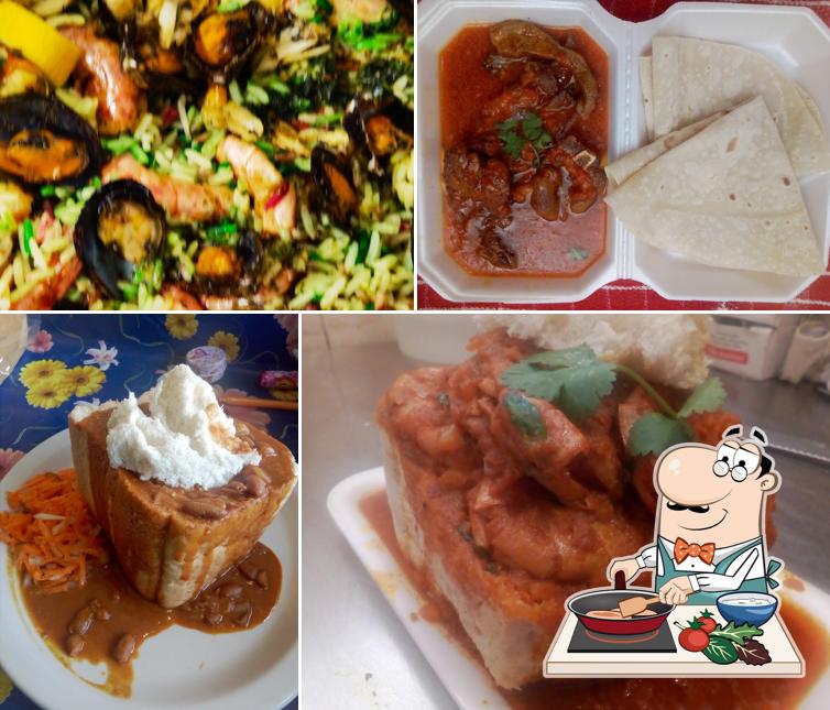 Curry Indigo cafe, Port Shepstone - Restaurant menu, prices and reviews