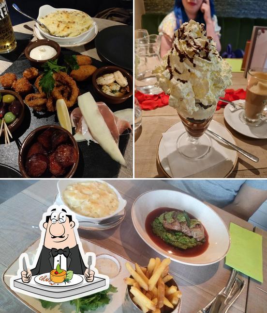 Ego at The Pomeroy, Amersham, Amersham - Restaurant menu, prices and ...