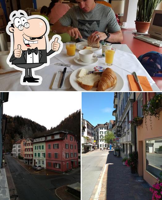 Hotel Bellevue und Genusswerkstatt, Bad Ragaz - Speisekarte, Preise und ...