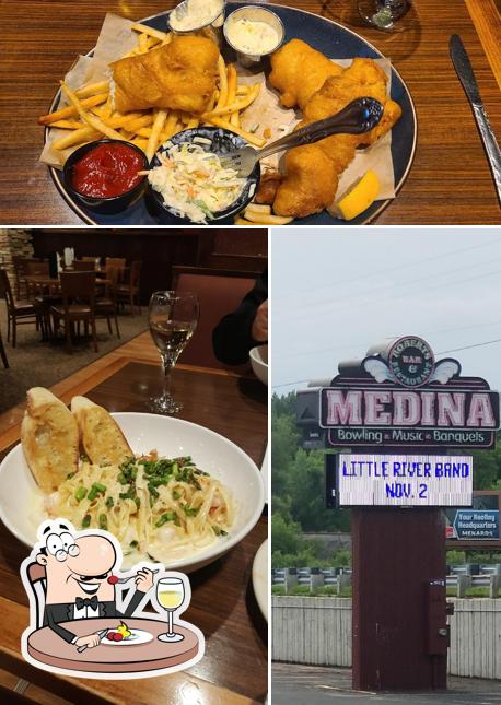 Medina Entertainment Center in Medina - Restaurant menu and reviews